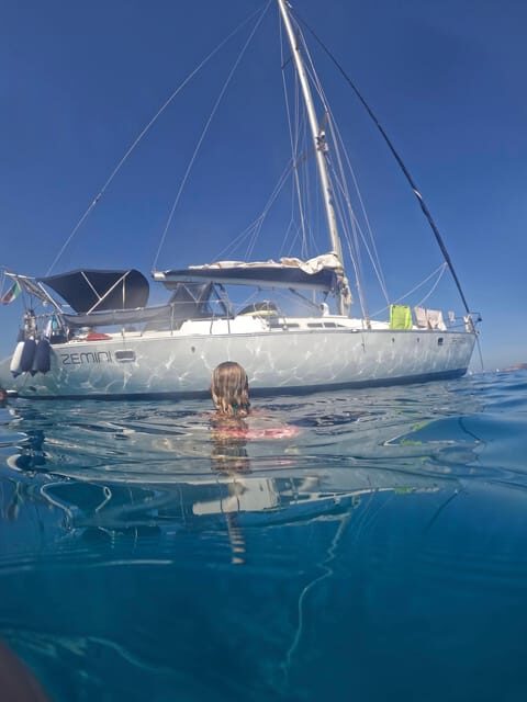 Half Day tour Alghero - 15 m Sailing boat - What’s Included and What’s Not