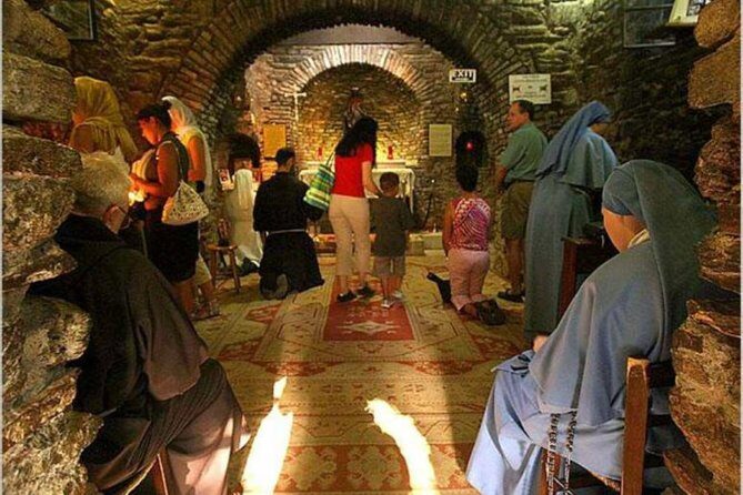 Half Day tour Ephesus and Virgin Mary's House - What to Expect from the Itinerary