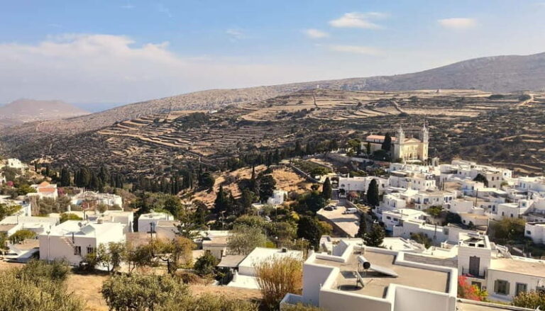 Half day tour: Lefkes & Sunset Paroikia - The Practical Side
