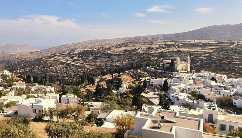 Half day tour: Lefkes & Sunset Paroikia - The Practical Side