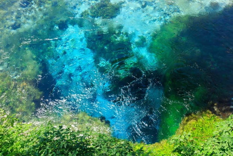 Half day trip to the Blue Eye - The Itinerary in Detail