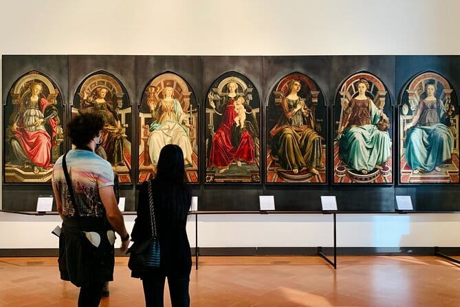 Half-Day Uffizi and Accademia Small-Group Guided Tour - Key Points