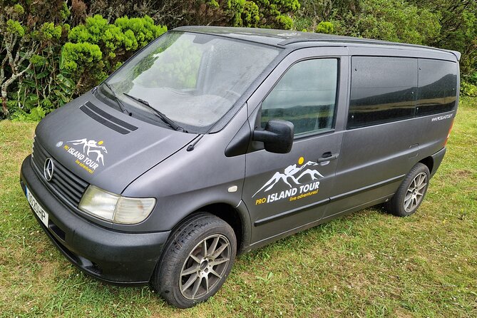Half Day Van Tour - Key Points