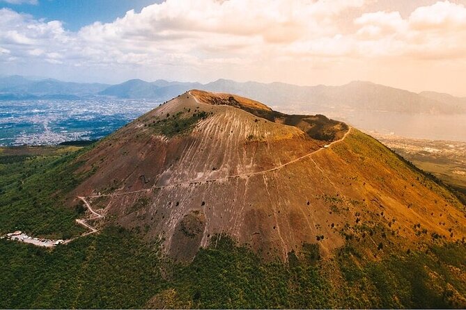 Half-Day Vesuvius Drive and Summit Hike from Naples with Lunch - Key Points