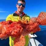 Half-seabed or rod fishing tour with bolentino - The Experience of the Boat
