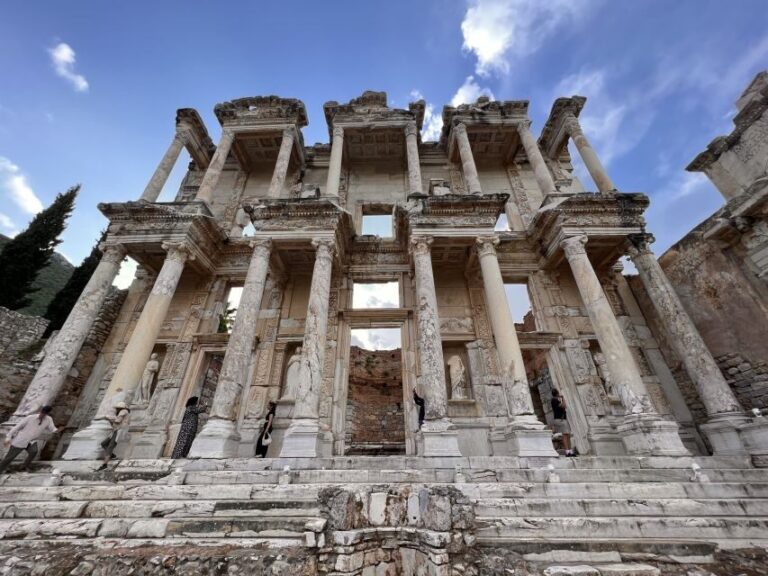 Halfday Ephesus Tour with Temple of Artemis Tour for Cruiser - A Detailed Look at the Tour