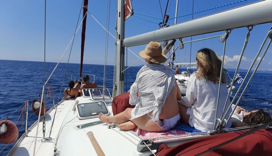 Halkidiki: 7 Hours Private Cruise with Sailing Boat - Breaking Down the Itinerary