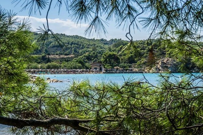 Halkidiki Blue Lagoon Cruise On A Pirate Boat From Thessaloniki - Introducing the Halkidiki Blue Lagoon Cruise: A Fun Day on the Water