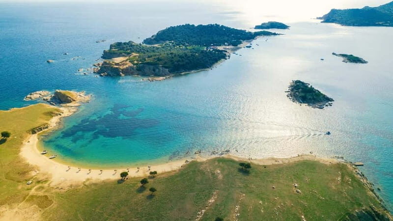 Halkidiki: Private Cruise to Ammouliani & Drenia Islands - The Itinerary: A Day of Discovery and Relaxation