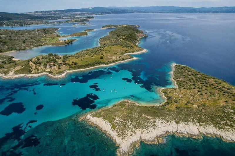 Halkidiki: Private Cruise to Diaporos Island & Vourvourou - A Deep Dive into the Experience