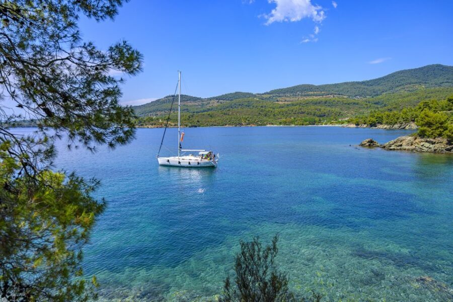 Halkidiki: Private Sailing Yacht Cruise Swim in Blue Waters - Whats Included and Whats Not