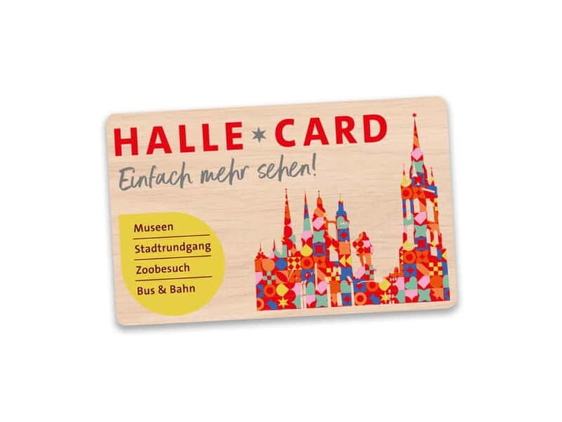 Halle (Saale) : Halle Card 2-Tages-Ticket - What’s Included and How It Works