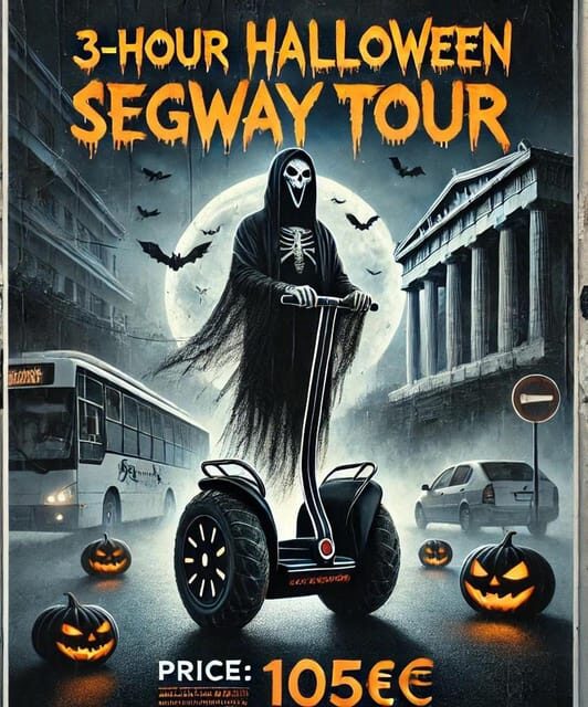 Halloween Segway Night Tour in Athens - The Authentic Experience and Its Value