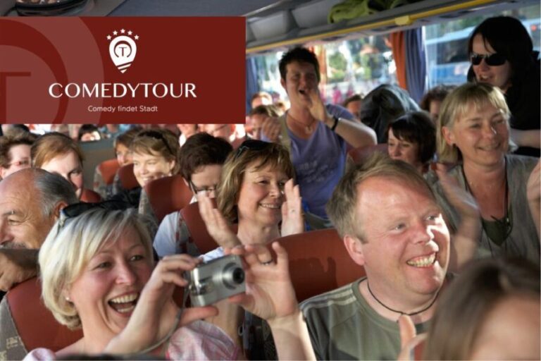 Hamburg: 1.5-Hour Comedy Bus Tour in German - The Itinerary and Key Stops