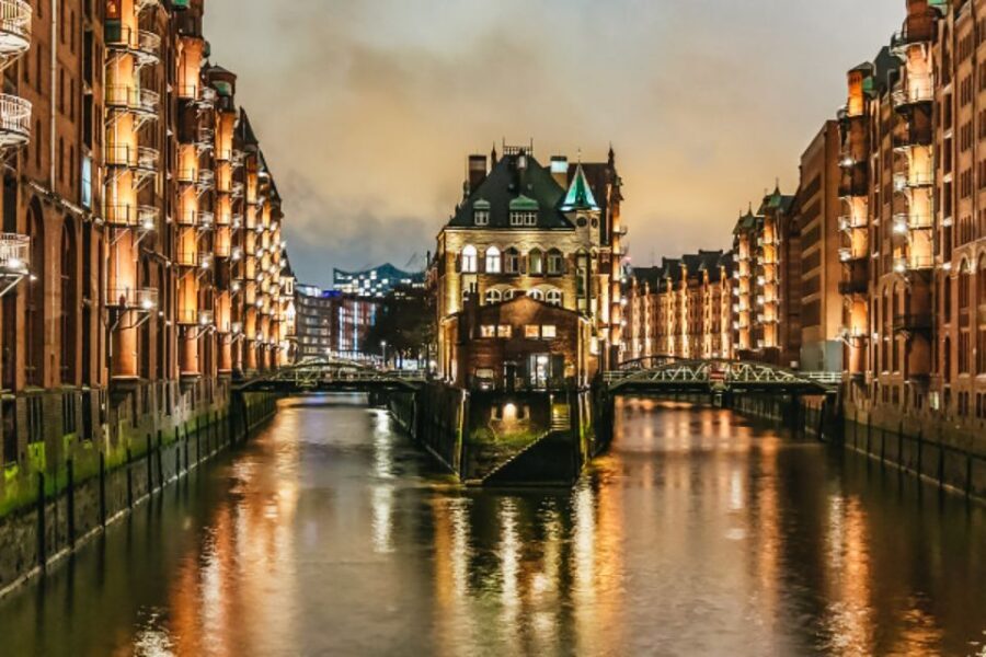 Hamburg: 1.5h Grand Harbor Evening Lights Cruise - The Itinerary: What You’ll See and Experience