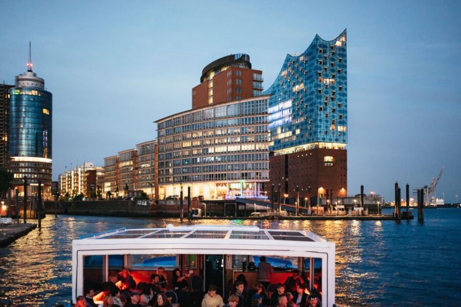 Hamburg: 1-Hour Harbor Evening Lights Cruise - Authentic Experiences and Traveler Insights
