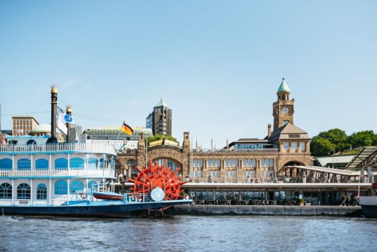 Hamburg: 1-Hour Harbor Sightseeing Cruise with HafenCity - An In-Depth Look at Hamburg’s Harbor Cruise