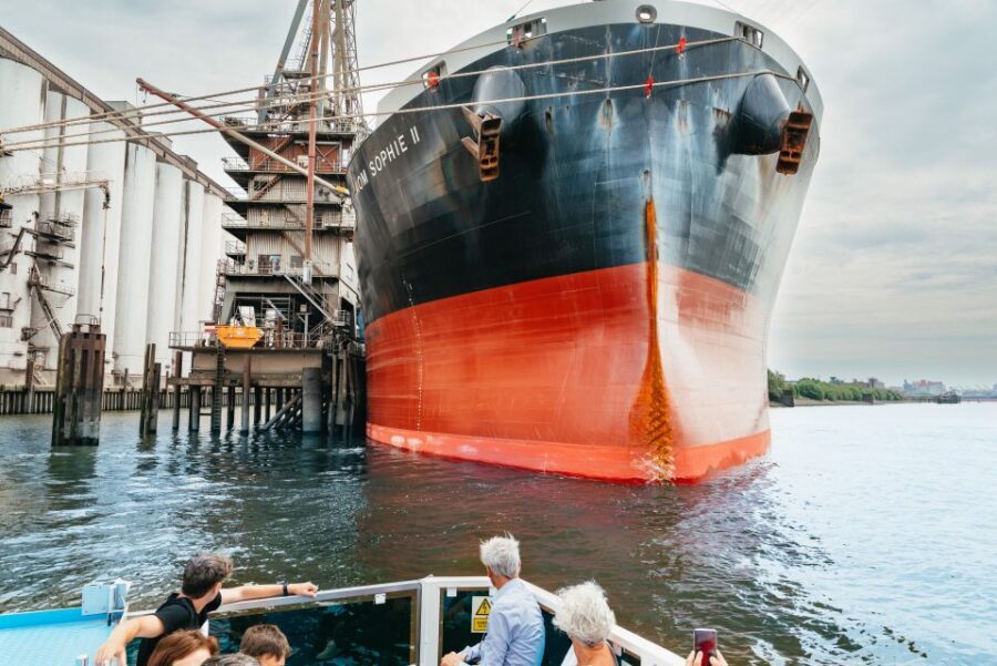 Hamburg: 2-Hour XXL Port of Hamburg Cruise Tour - The Itinerary: What You Will See