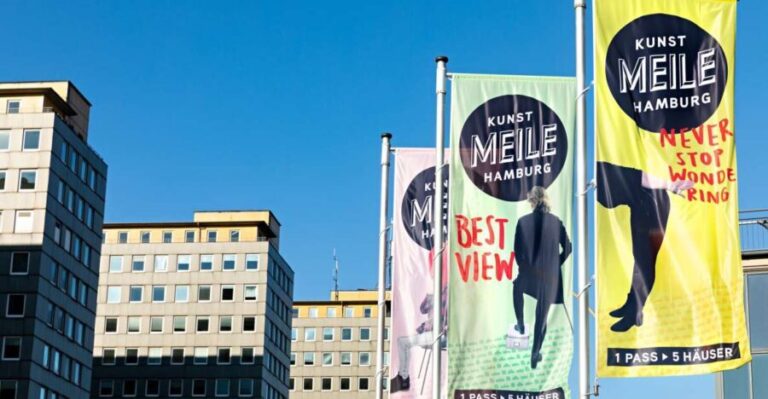 Hamburg: 3-Day Art Exhibition & Gallery Ticket - What’s Included and What’s Not
