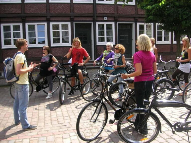 Hamburg 3-Hour Bike Tour - Authenticity and Review Highlights