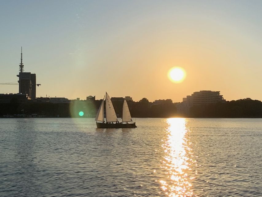 Hamburg: Alster River Sailboat Tour with Sundowner - Practical Details: What You Need to Know