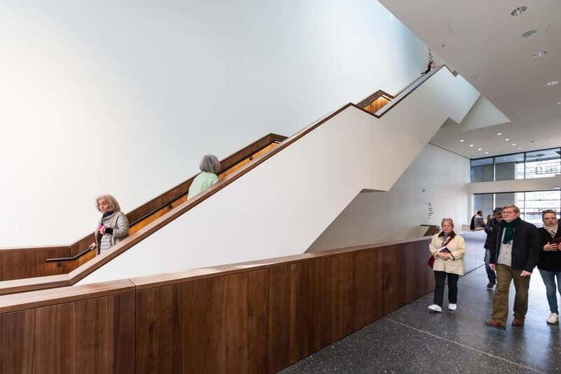 Hamburg: Bucerius Kunst Forum: Exhibition ticket Sean Scully - Practical Details and Tips