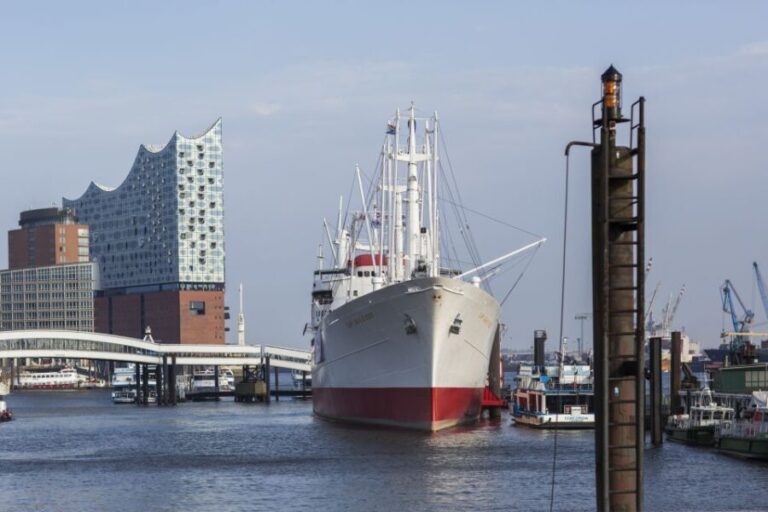 Hamburg: Entrance to the Museum Ship Cap San Diego - Why This Tour Could Be Perfect for You