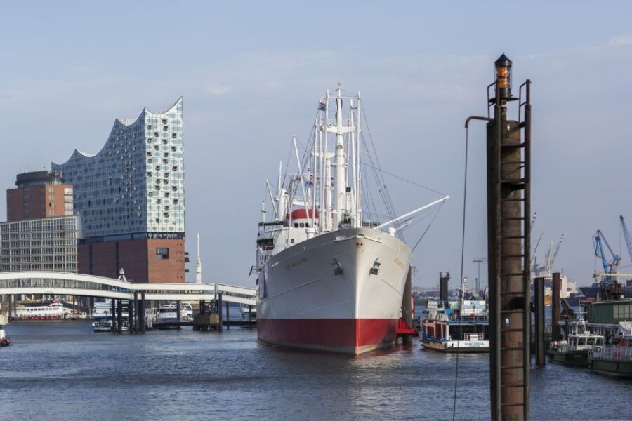 Hamburg: Entrance to the Museum Ship Cap San Diego - Why This Tour Could Be Perfect for You