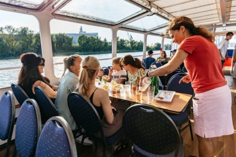 Hamburg: Harbor Cruise with Wine and Cheese - What to Expect: A Relaxing Harbor Experience