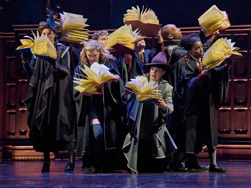 Hamburg: Harry Potter and the Cursed Child Theater - Key Points