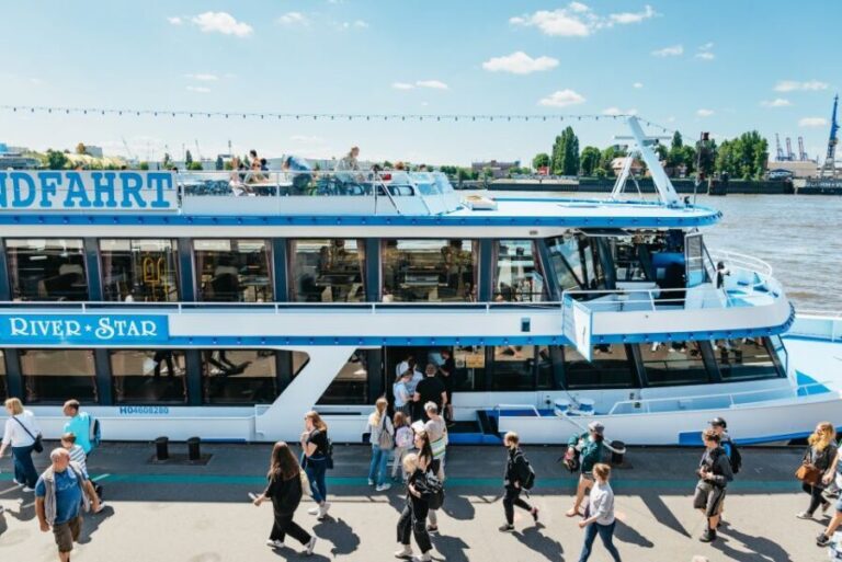 Hamburg: Hop-On Hop-Off Bus with Alster or Harbor Cruise - Who Should Consider This Tour?