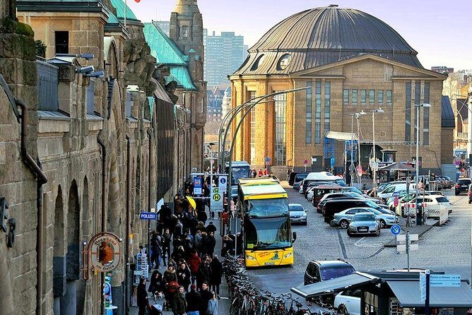 Hamburg: Hop-On Hop-Off Tour - Yellow Double Decker - What to Expect From the Experience