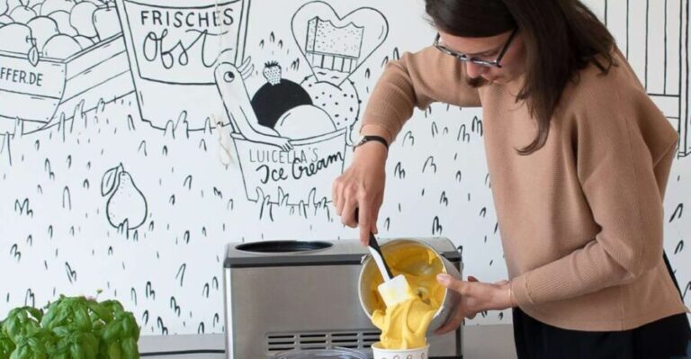 Hamburg: Ice-Cream Workshop - What You Can Expect During the Workshop