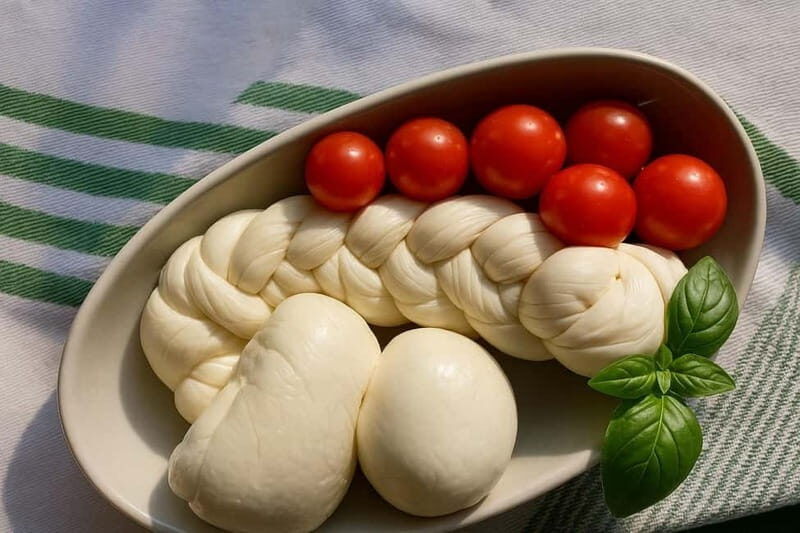 Hamburg: Mozzarella course with accompanying wines (Alte Schmiede Ottensen) - Learning and Tasting Details