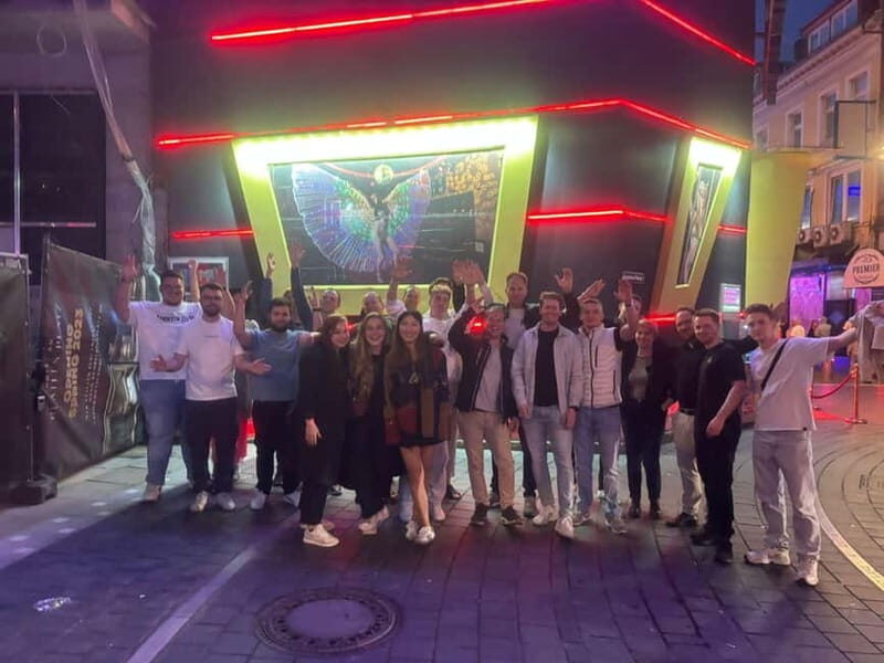 Hamburg: Night PubCrawl Tour through the Reeperbahn - How the Itinerary Breaks Down