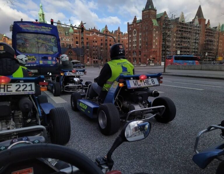Hamburg: Panoramic Streetkart Tour - What to Expect During Your Tour