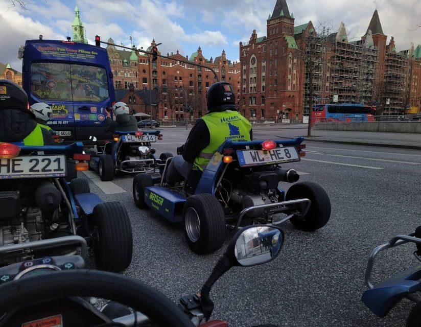 Hamburg: Panoramic Streetkart Tour - What to Expect During Your Tour