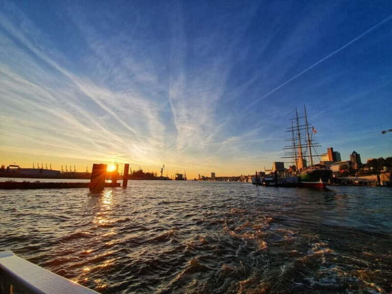 Hamburg: Private Harbor Tour by Boat - What to Expect from Your Experience