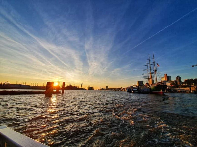 Hamburg: Private Harbor Tour by Boat - What to Expect from Your Experience