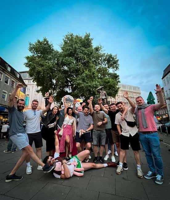 Hamburg: Pubcrawl & Nightlife Tour auf St.Pauli - The Full Itinerary Breakdown
