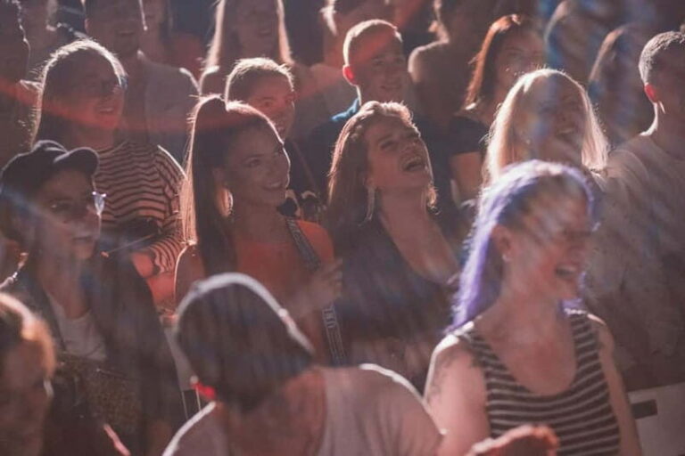 Hamburg: Reeperbahn Comedy Club - The Venue and its Unique Setting