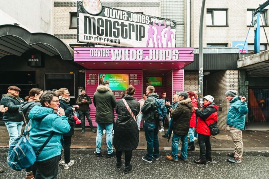 Hamburg: Reeperbahn & St Pauli Guided Tour with Kiez Insider - The Itinerary and Highlights