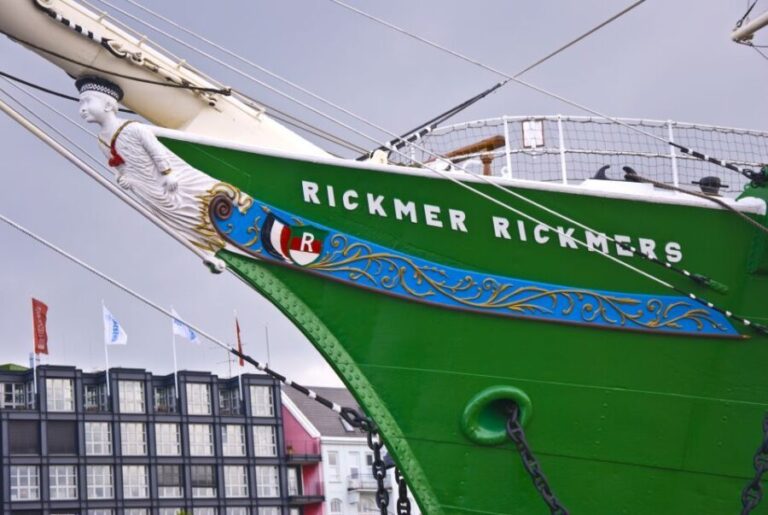 Hamburg: RICKMER RICKMERS Museum Entry Ticket - Why This Experience Works for Travelers