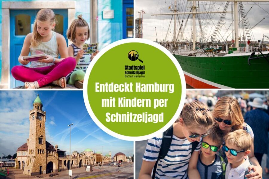 Hamburg: Scavenger Hunt Self-Guided Tour for Children - A Carefully Curated Itinerary
