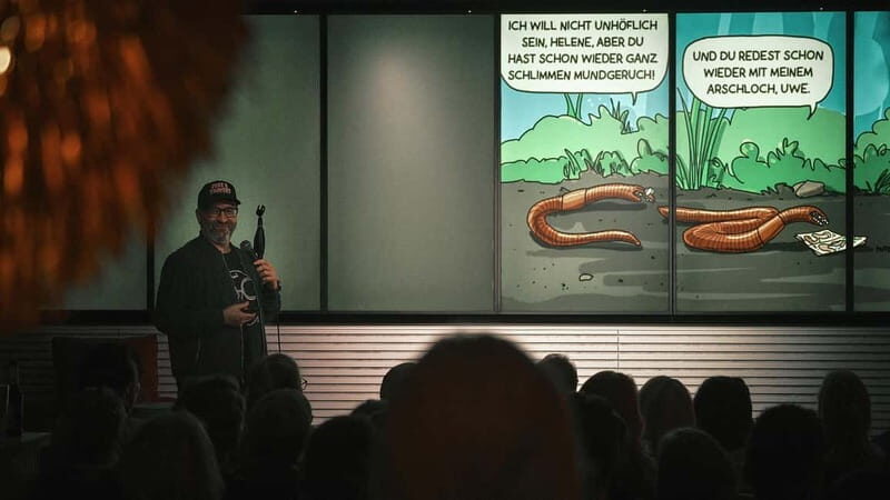 Hamburg: St. Pauli Comedy Club - What’s on Offer?