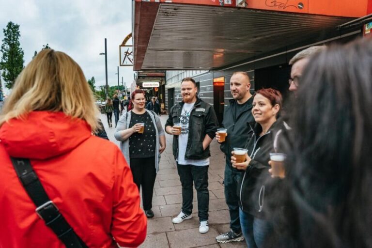 Hamburgs Highlights: Harbor Cruise & Reeperbahn Walking Tour - Who Will Love This Experience?