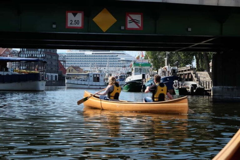 Handcrafted Canoe Tour of Klaipeda - The Itinerary: What to Expect