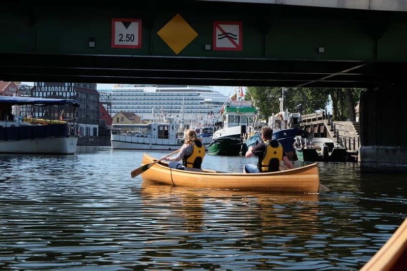 Handcrafted Canoe Tour of Klaipeda - The Itinerary: What to Expect