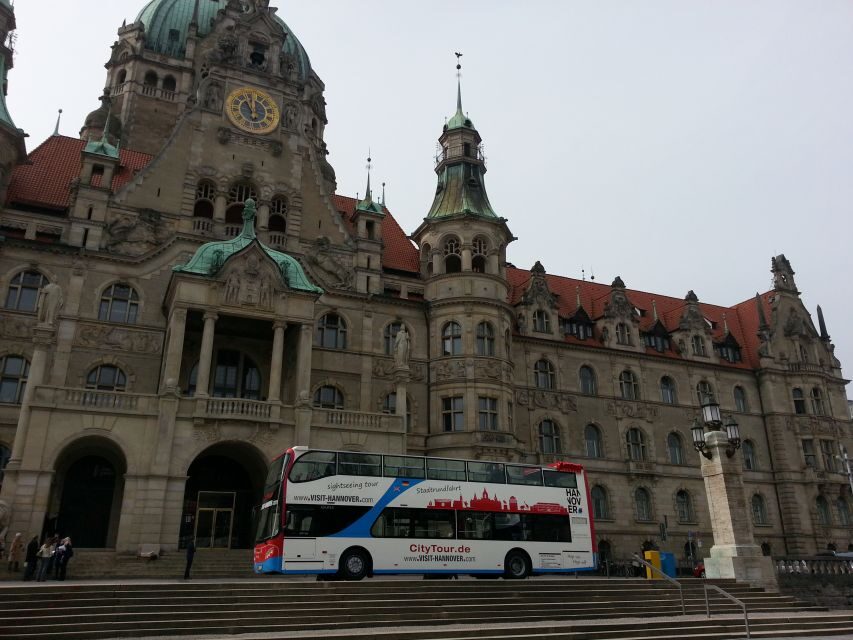 Hannover: 24-Hour Hop-On Hop-Off Sightseeing Bus Ticket - Real Traveler Insights and Practical Tips