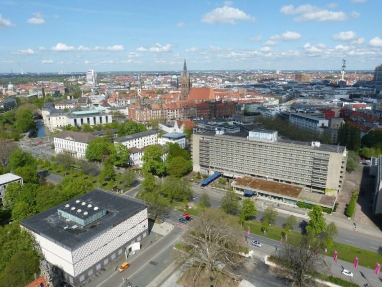 Hannover: Private Guided Walking Tour - Detailed Breakdown of the Itinerary